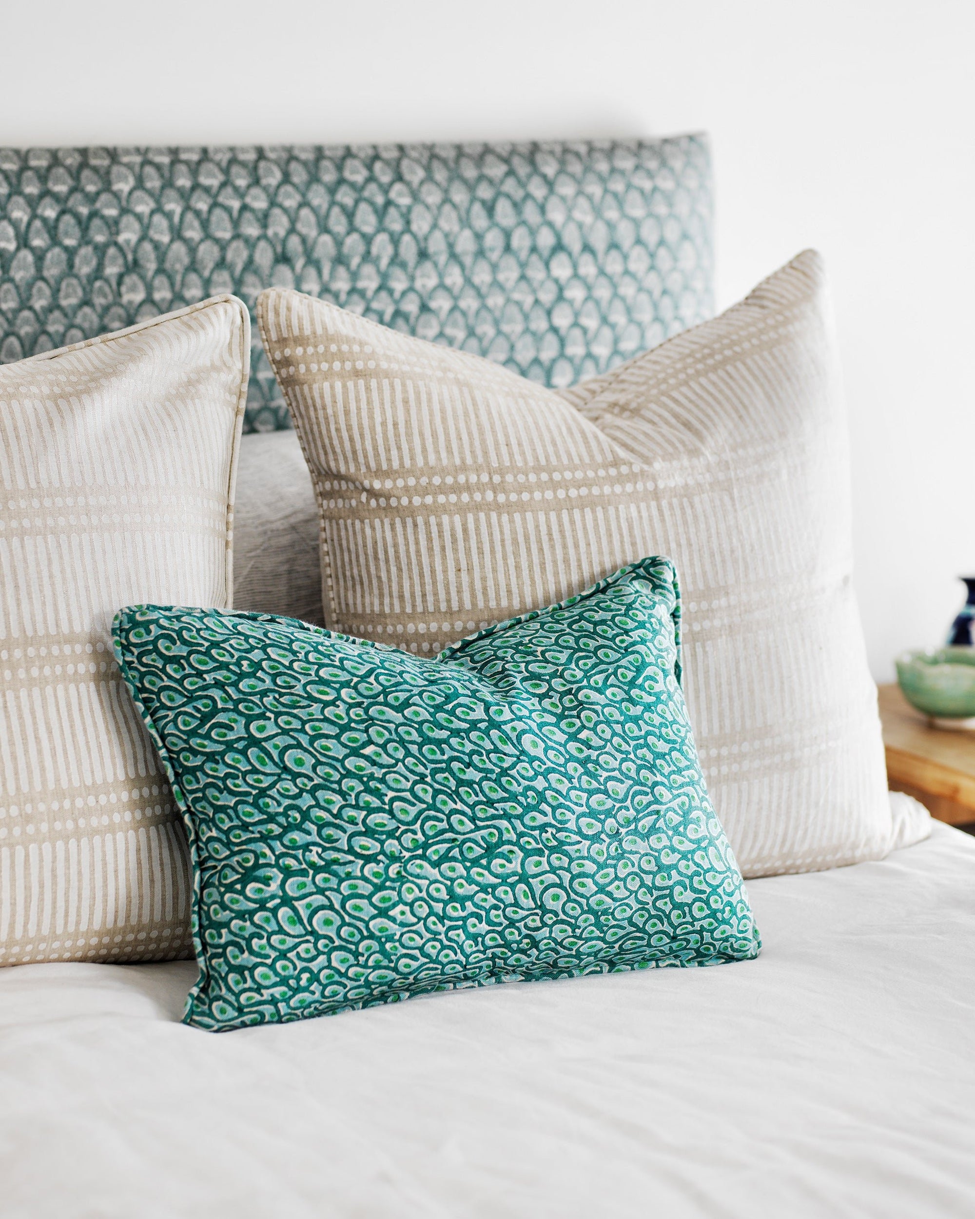 Dash Dot Chalk Cushion – Walter G Australia