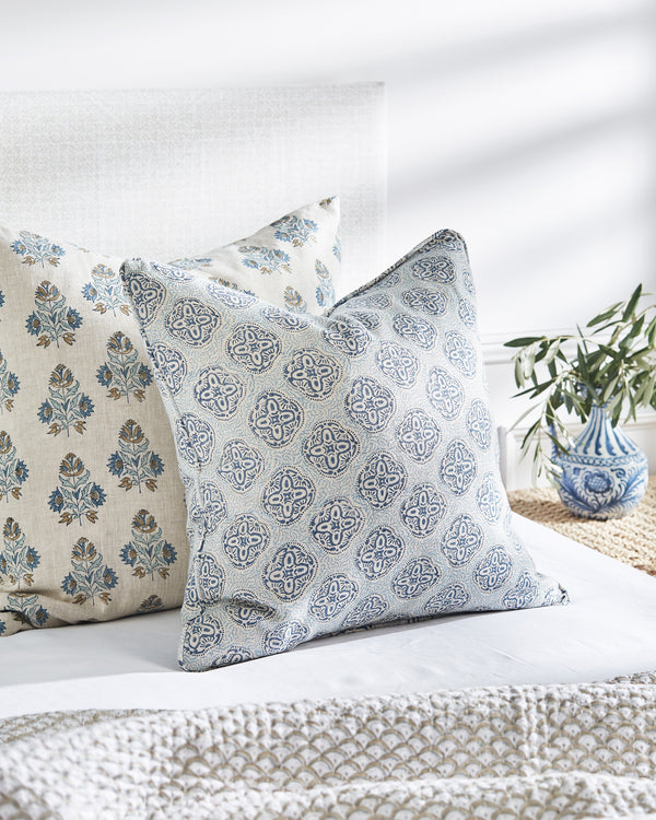 Ankara Fresh Azure Cushion – Walter G Australia