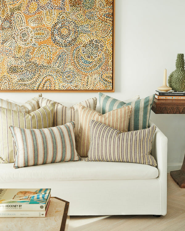 Alacha Juniper Rectangle Linen Cushion 35x55cm | Walter G – Walter G ...
