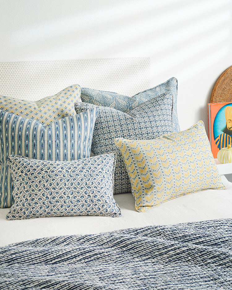 Hand Printed Fabrics, Cushions, Linen & More | Walter G – Walter G ...