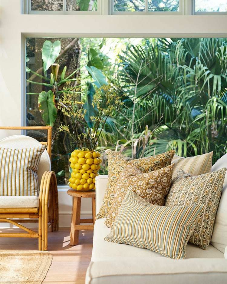 Hand Printed Fabrics, Cushions, Linen & More | Walter G – Walter G ...
