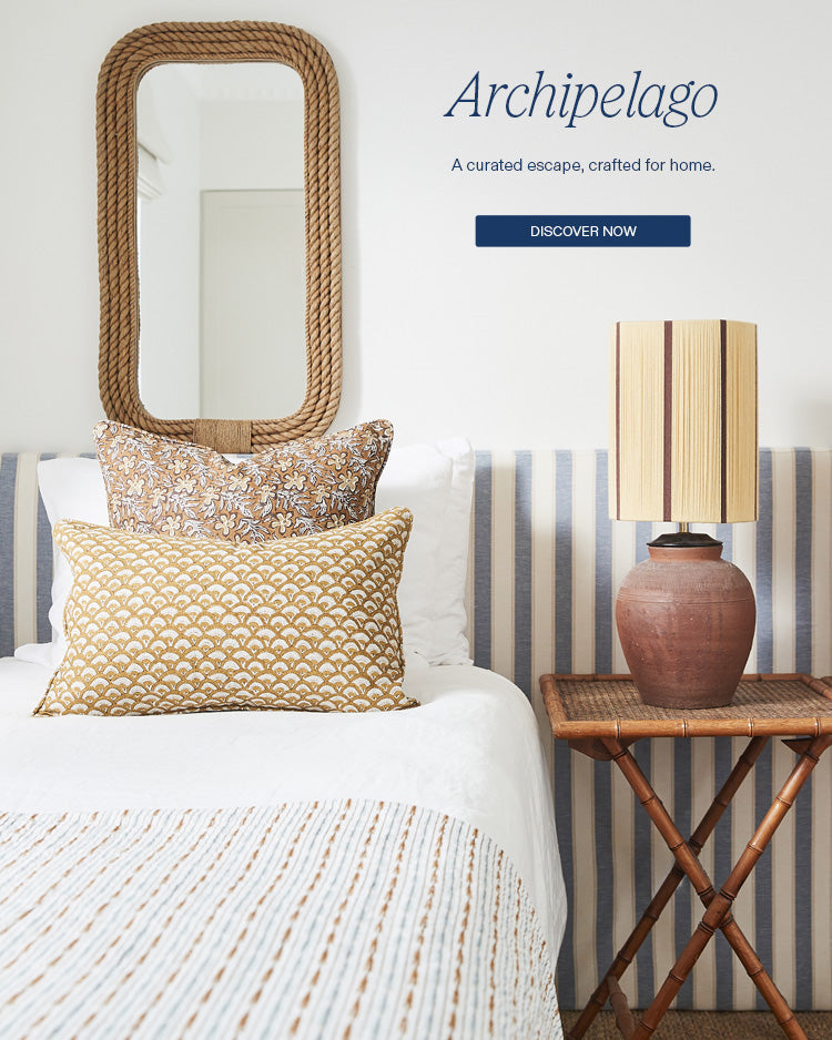 Hand Printed Fabrics, Cushions, Linen & More | Walter G – Walter G ...