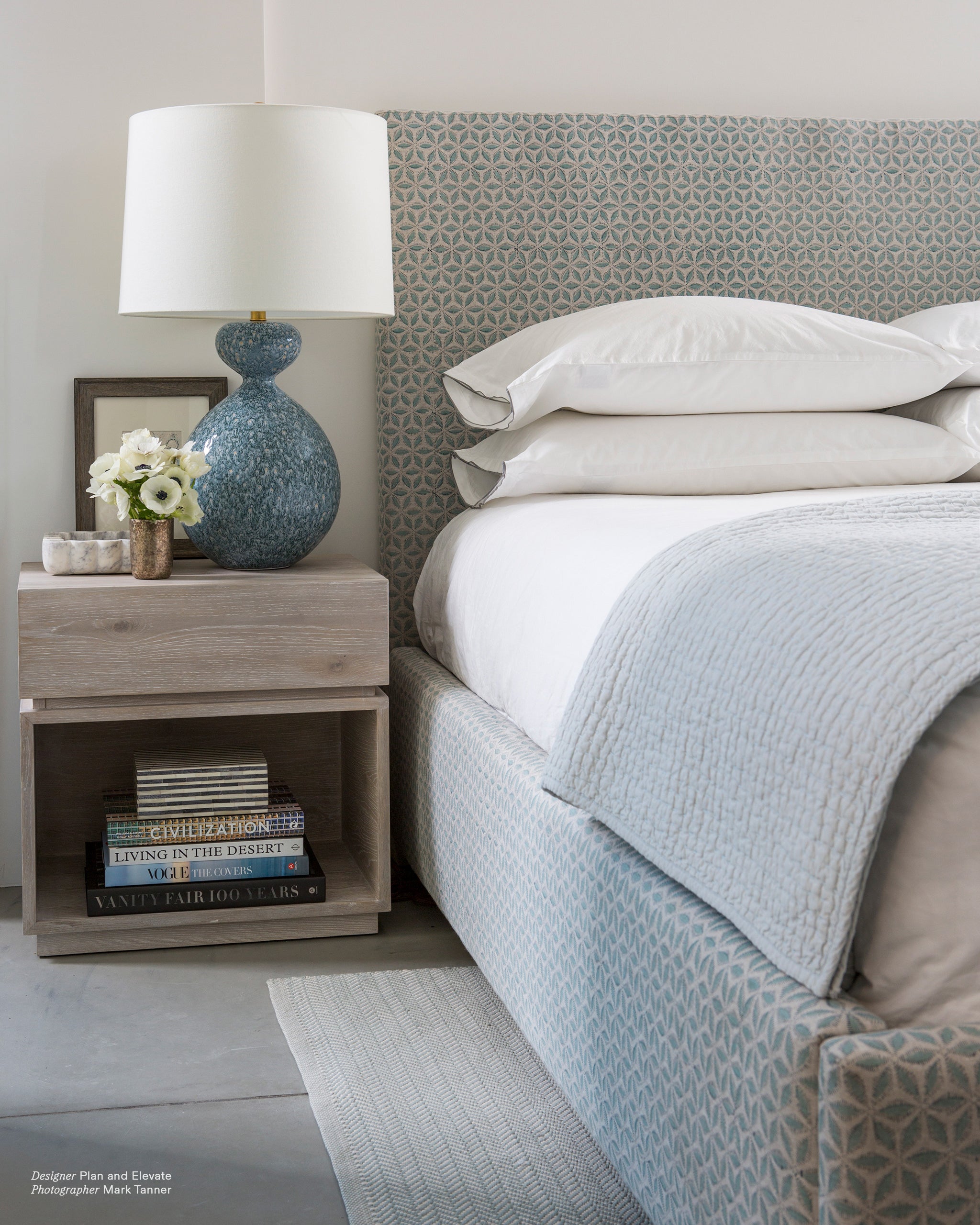 Hanami Light Blue Linen – Walter G Australia