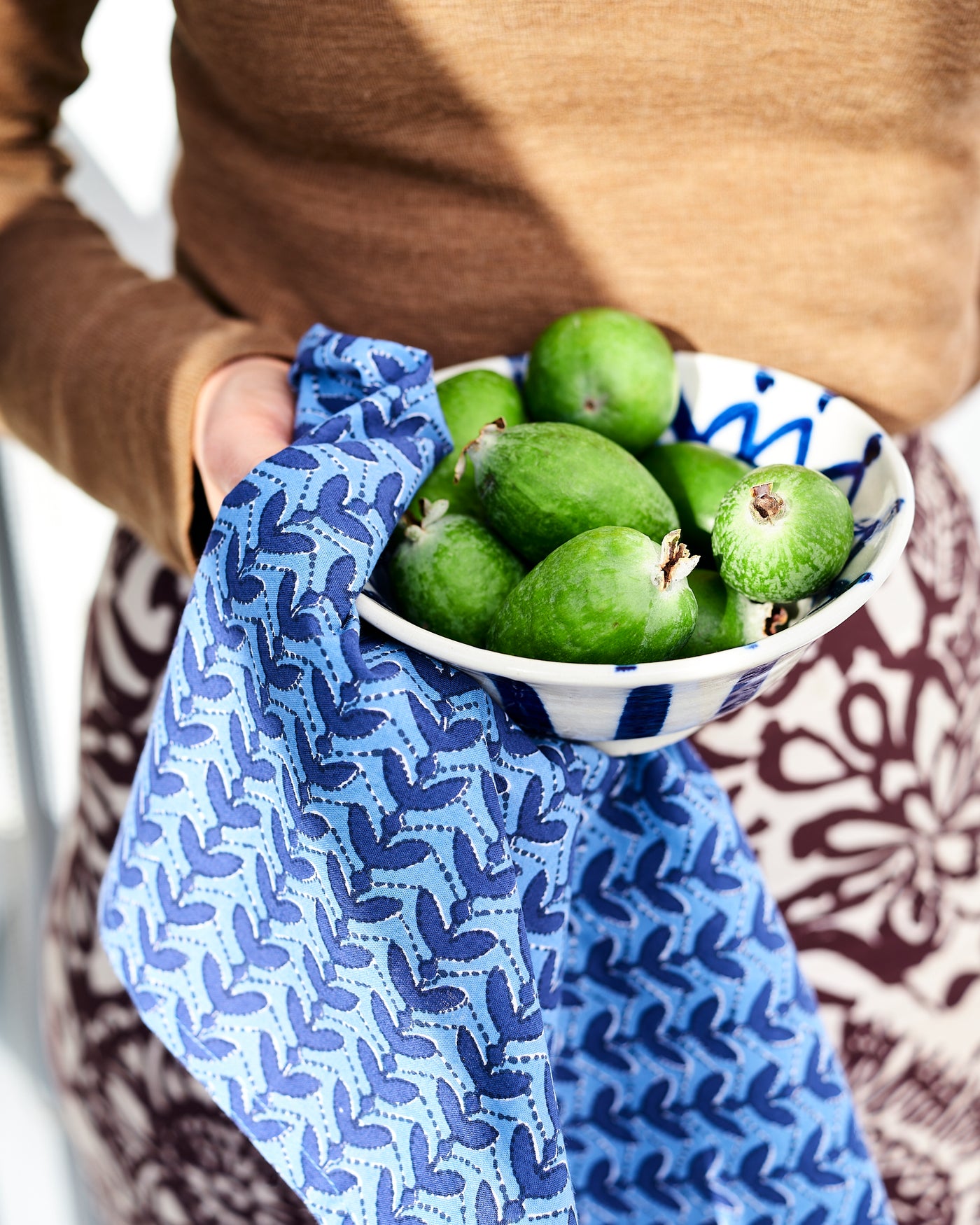 Table Linens | Hand Block Printed Designs To Enhance Your Table ...