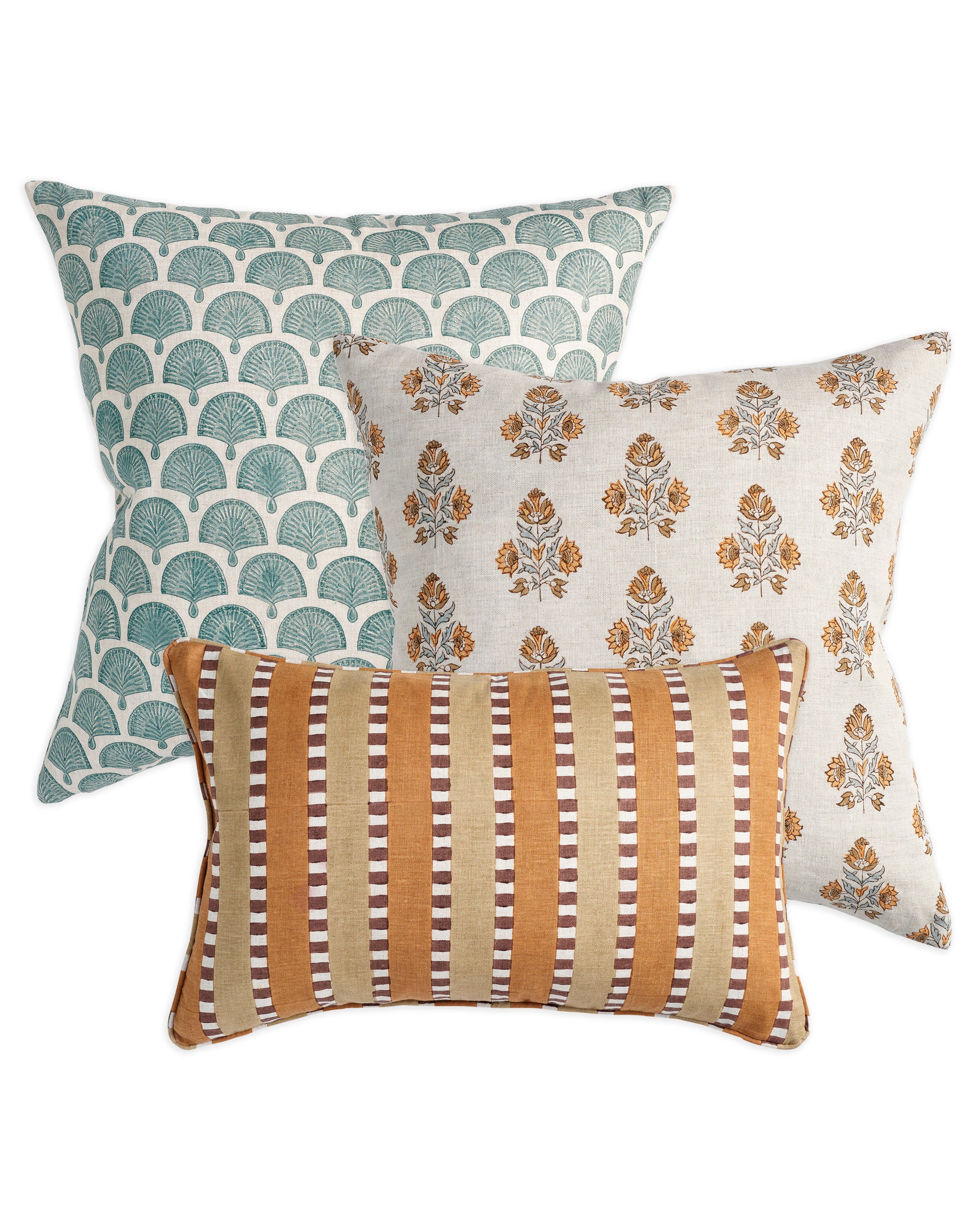 Cushions & Cushion Sets | Hand Block Printed Cushion Covers | Walter G