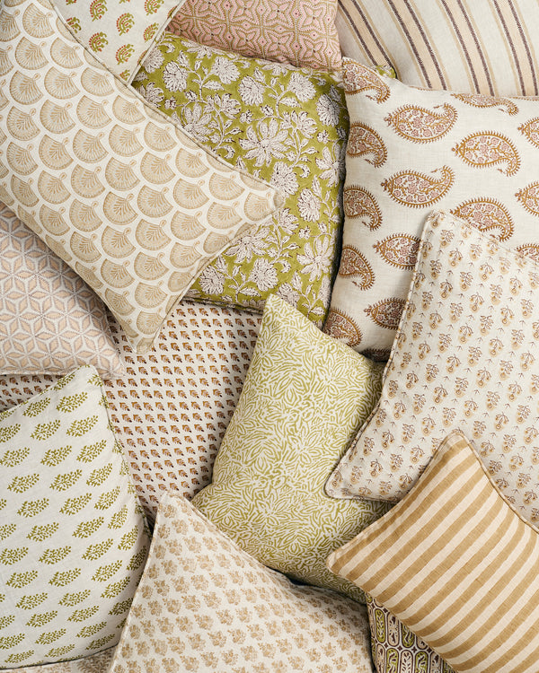 Sanganer Elm Cushion – Walter G Australia