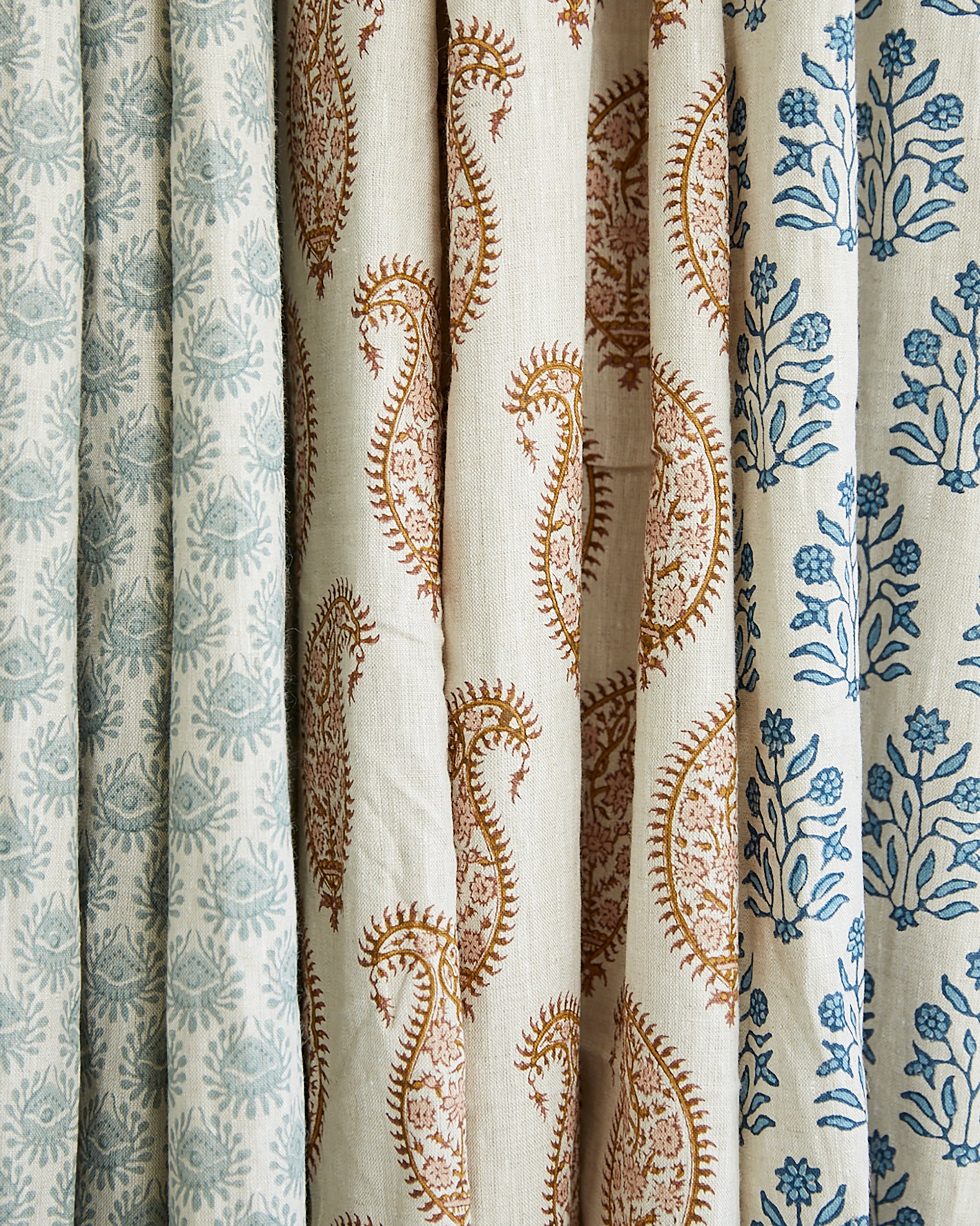 Lyon Celadon Linen Fabric | By the Metre | Walter G – Walter G Australia