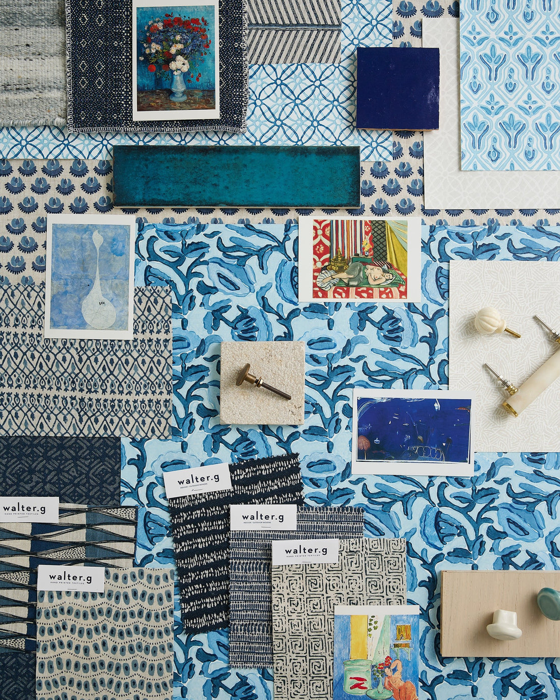 Fabric | Hand Printed Designs to Style Your Home | Walter G – Walter G ...