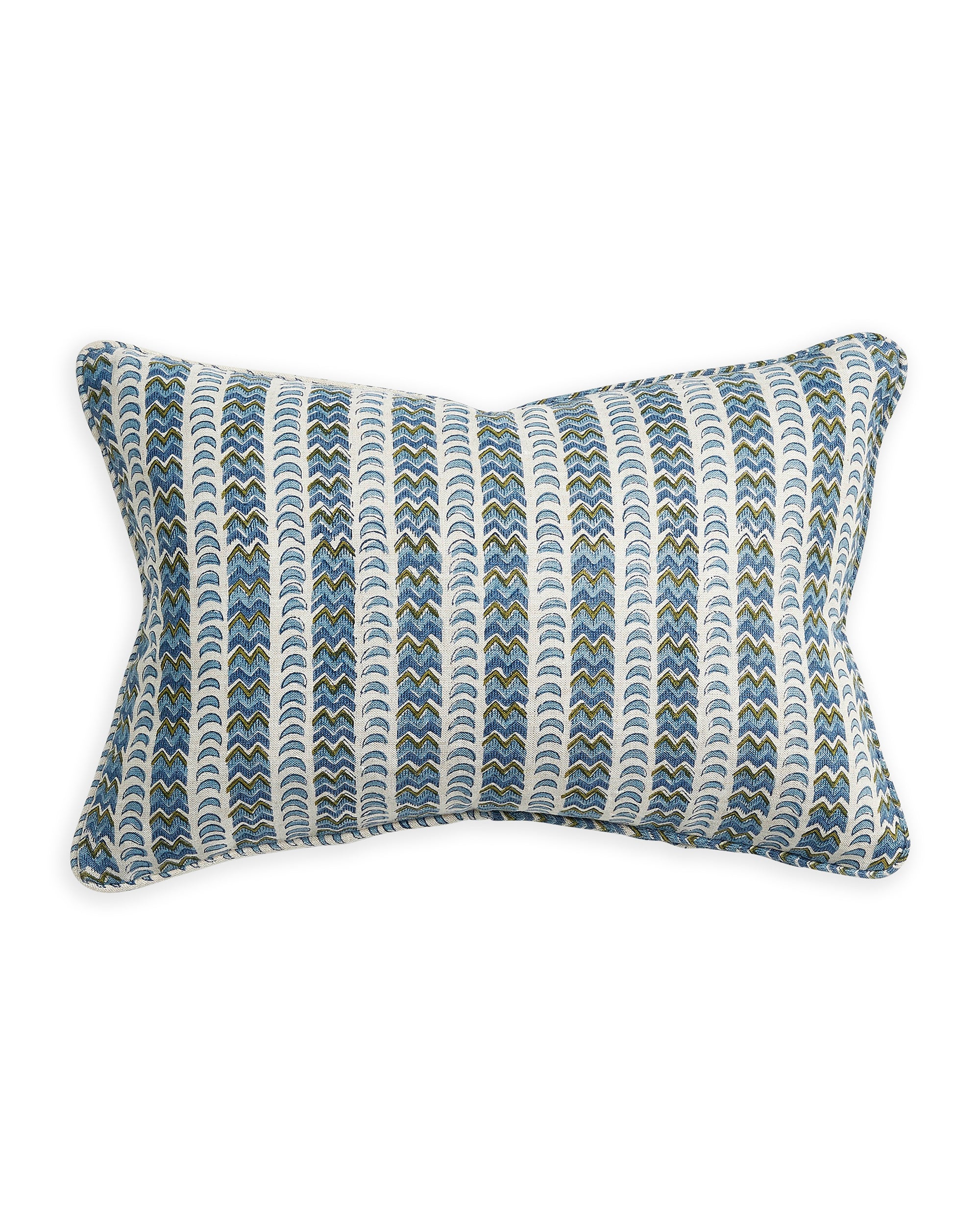 Rambagh Moss Azure Cushion – Walter G Australia