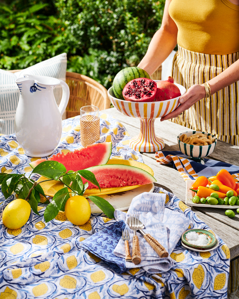 Table Linens | Hand Block Printed Designs To Enhance Your Table ...