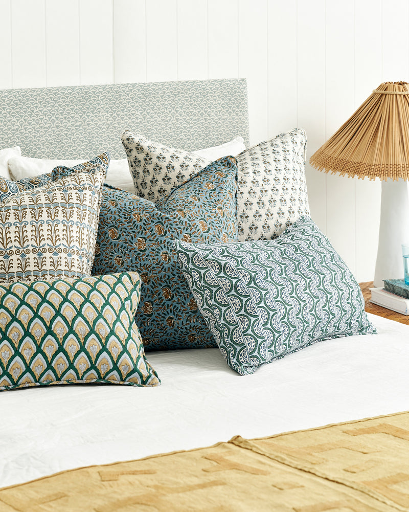 Hand Printed Fabrics, Cushions, Linen & More | Walter G – Walter G ...